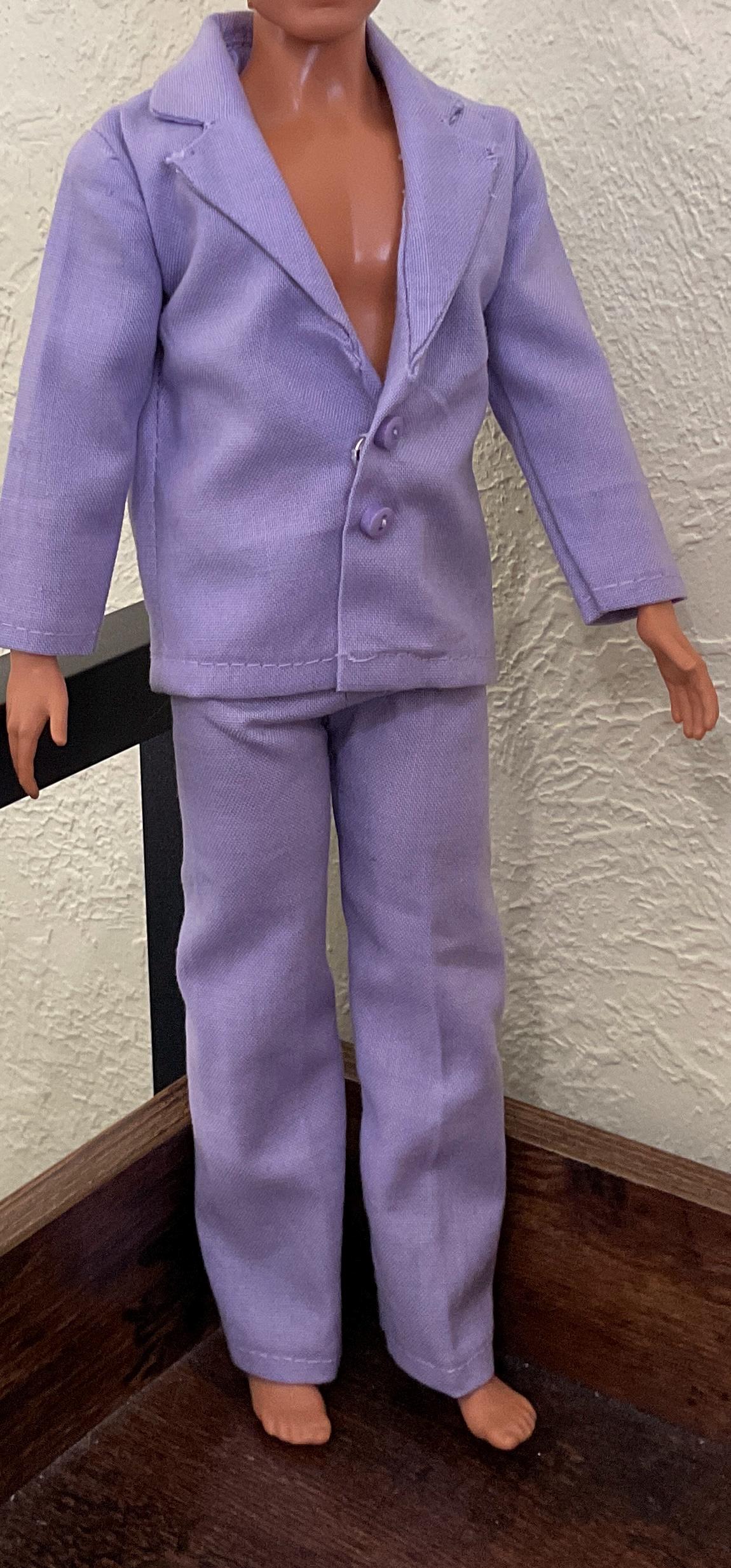 Male Fashion Doll Suits-8 Colors Fits the 12in Doll - Etsy