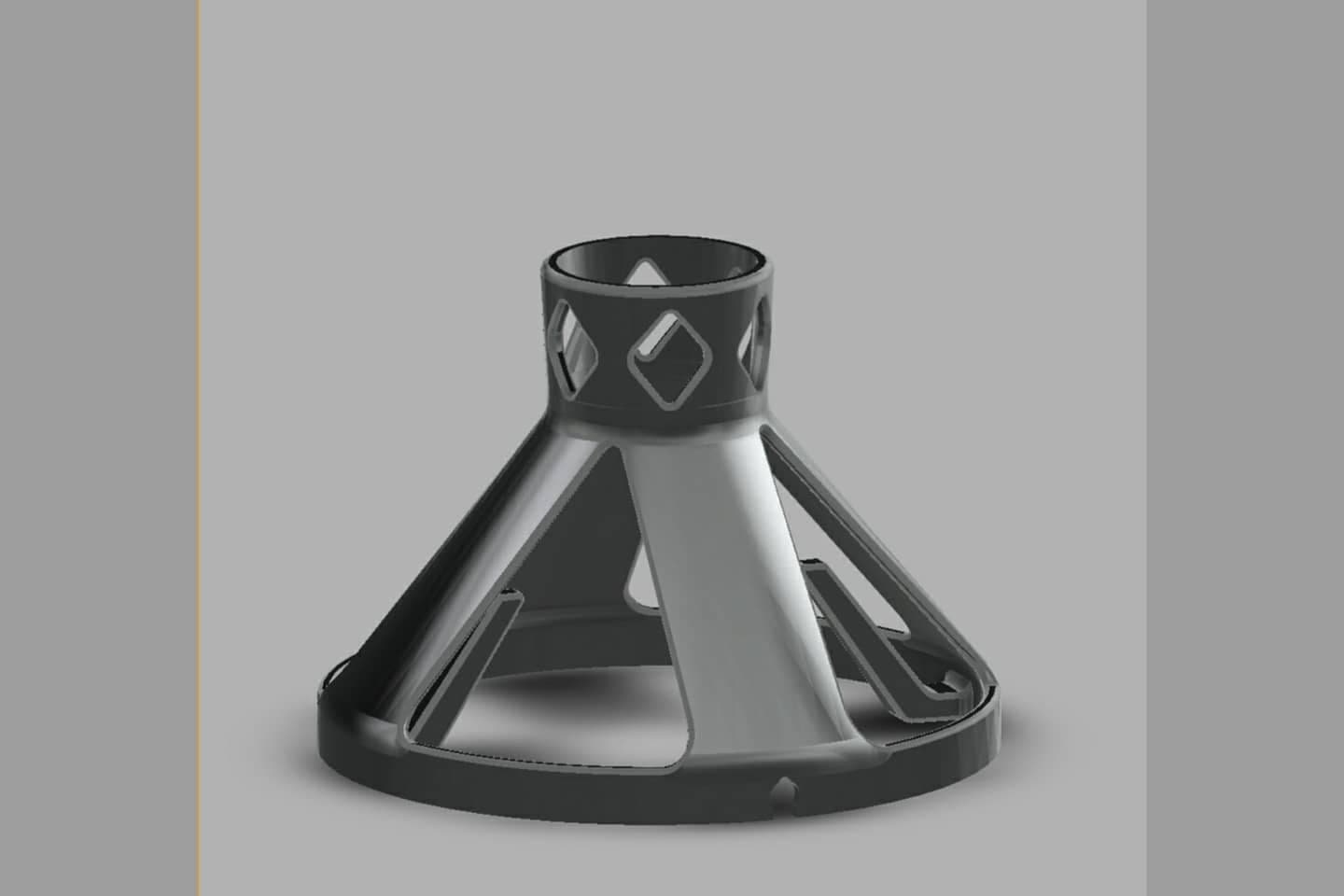 Nebulizer Stand (black) - Etsy