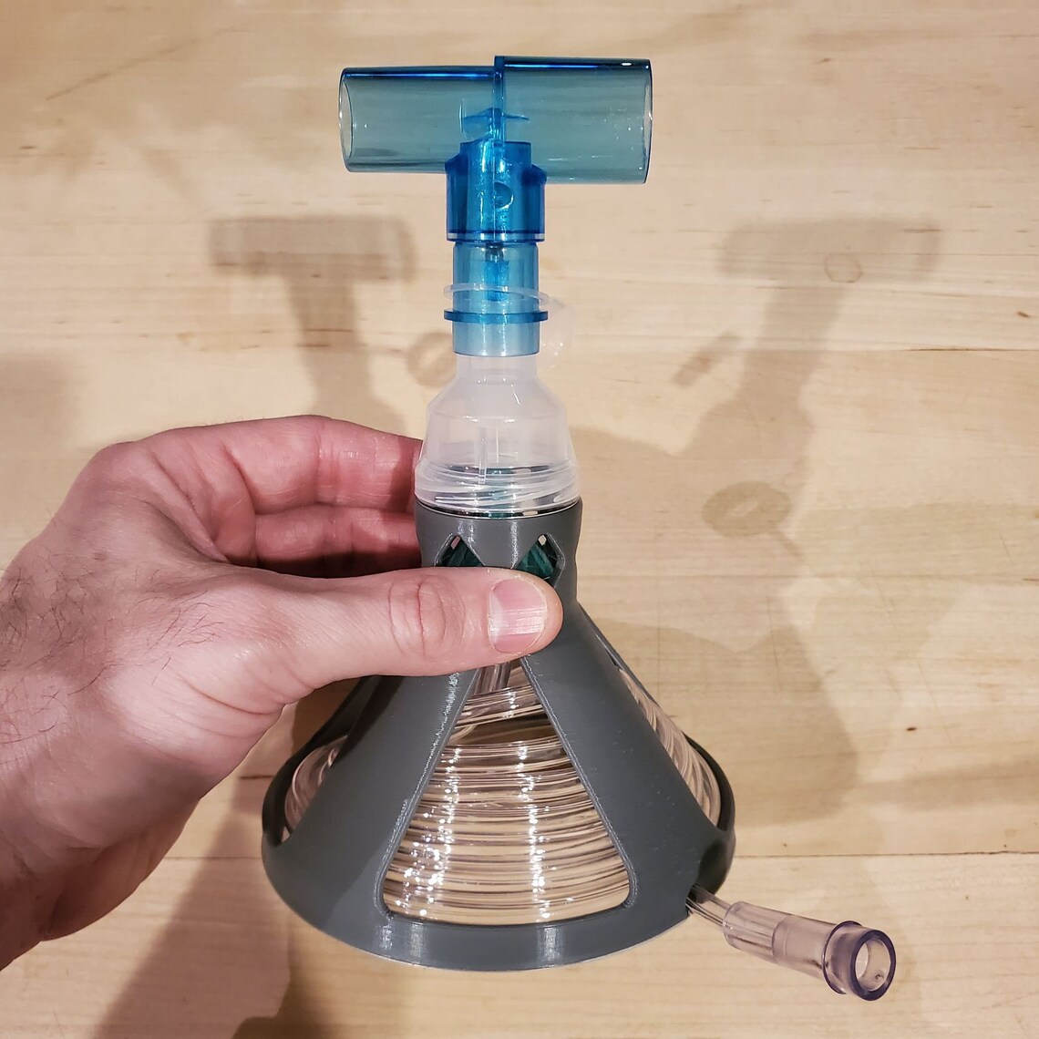 Nebulizer Stand (black) - Etsy