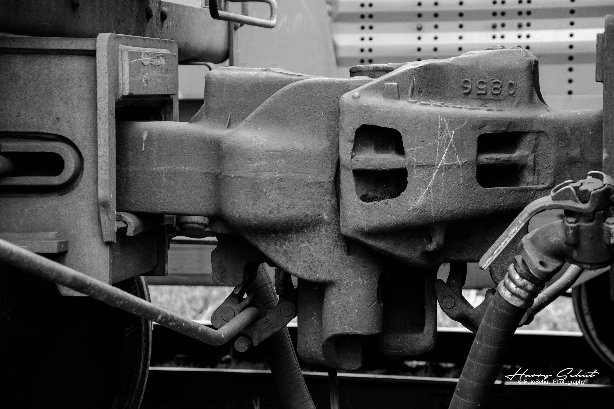 Railway Coupling Canadian Pacific, CP Rail, Freight Train, Rail Car ...