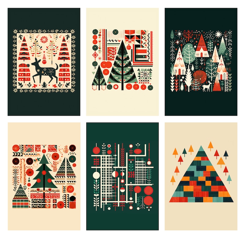 Midcentury Christmas - Etsy