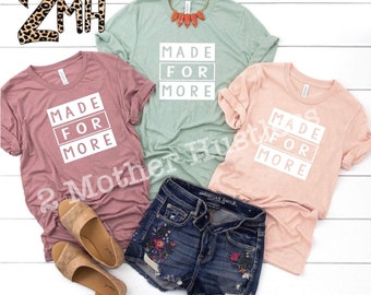 Made for More - Etsy