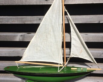 Skipper Coastal deben Estuary 12 Inch Pond Yacht/toy Sailing - Etsy UK