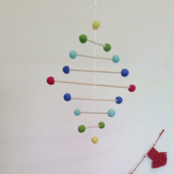 Kinetic Mobile - Etsy