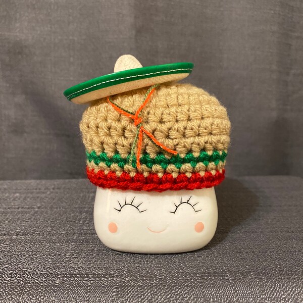 Marshmallow Mug Hats - Etsy