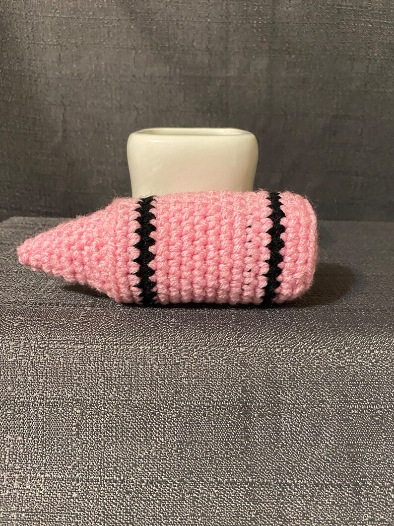 Crochet Crayon/stuffed Crayon/crayon Plushie/amigurumi - Etsy
