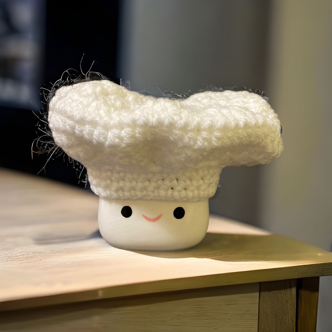 Marshmallow Mug Hat: Chef Hat - Etsy