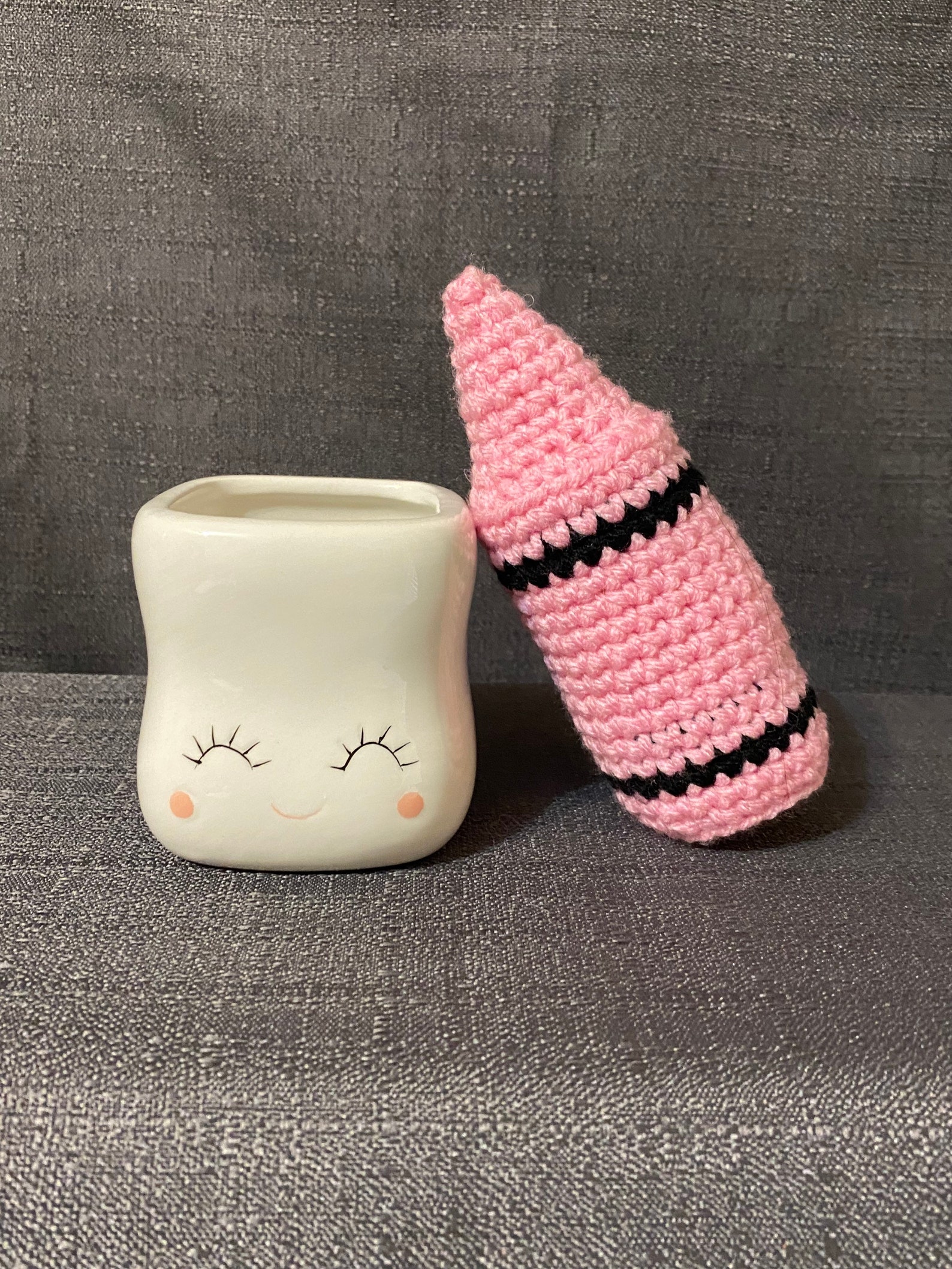 Crochet Crayon/stuffed Crayon/crayon Plushie/amigurumi - Etsy