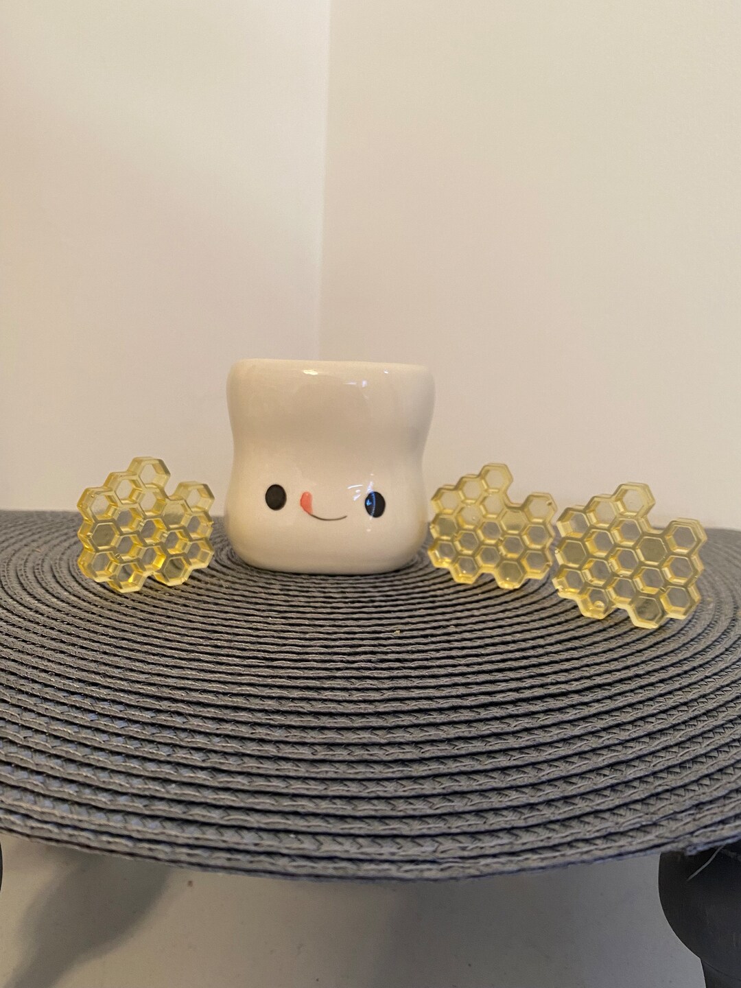 Handmade Mini Resin Honeycomb Set - Unique Home Decor - Etsy