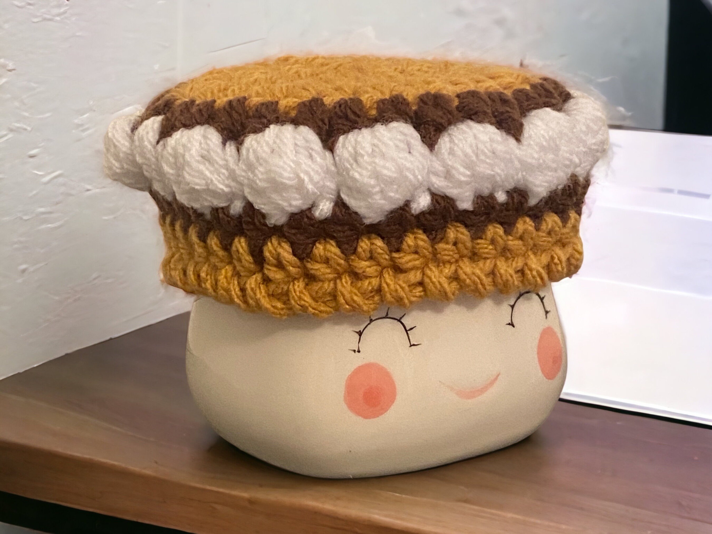 Marshmallow Mug Hat S'more - Etsy