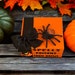 Halloween Faux Book Stack Tray Decor Spooky Mini Book Stack - Etsy