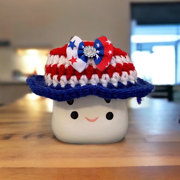 Marshmallow Mug Hats - Etsy