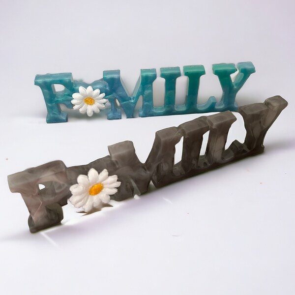 Resin Home Sign Decor - Etsy