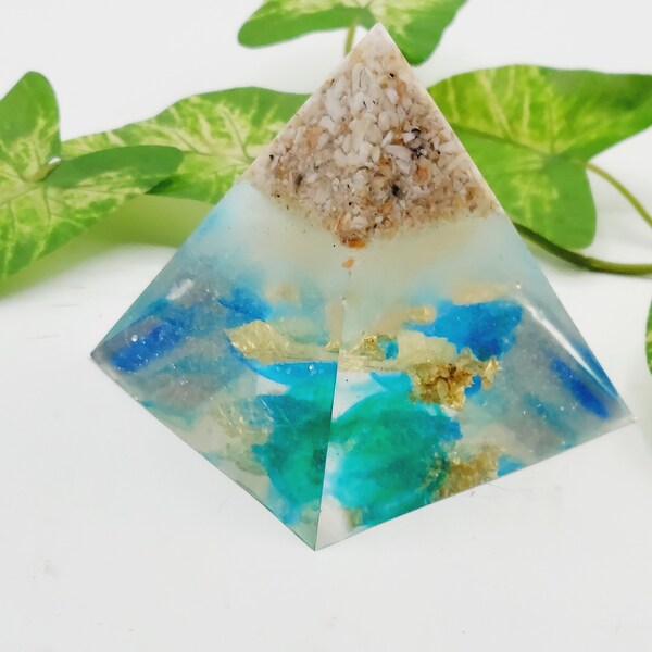 Pet Memorial Resin Pyramid - Etsy