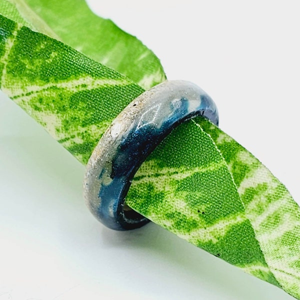 Pet Ashes Ring - Etsy