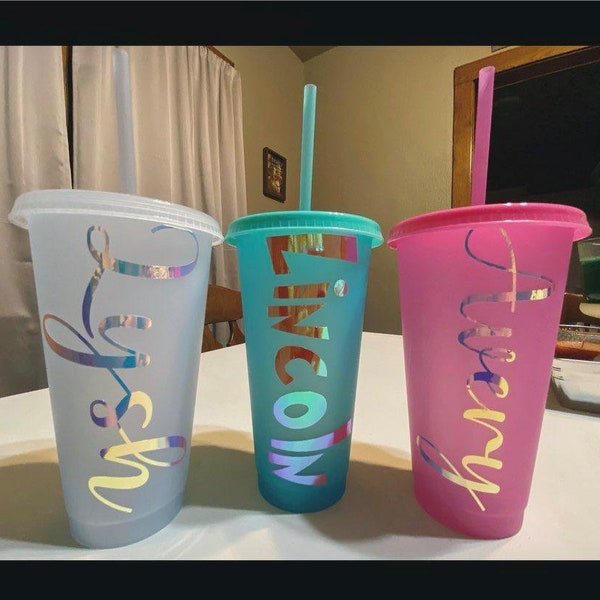Color Changing Tumbler - Etsy