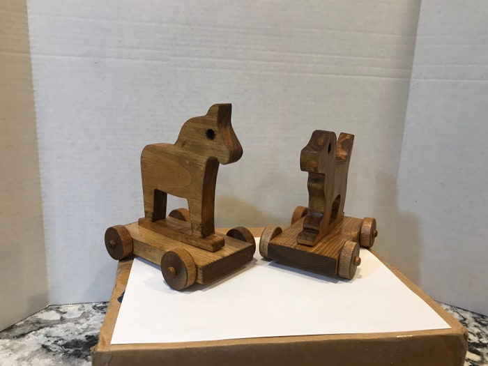 Pull Toy Pattern - Etsy