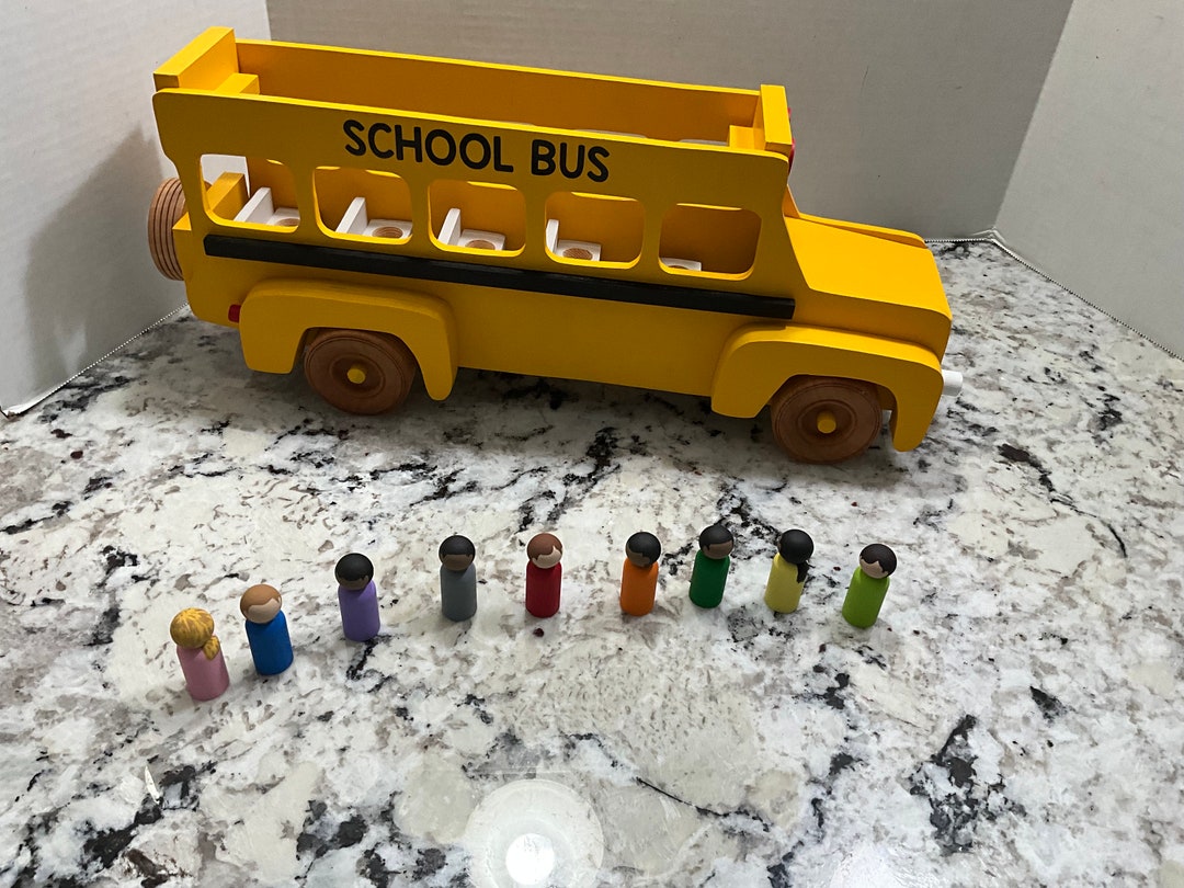 School Bus Timedont Miss the Bus - Etsy