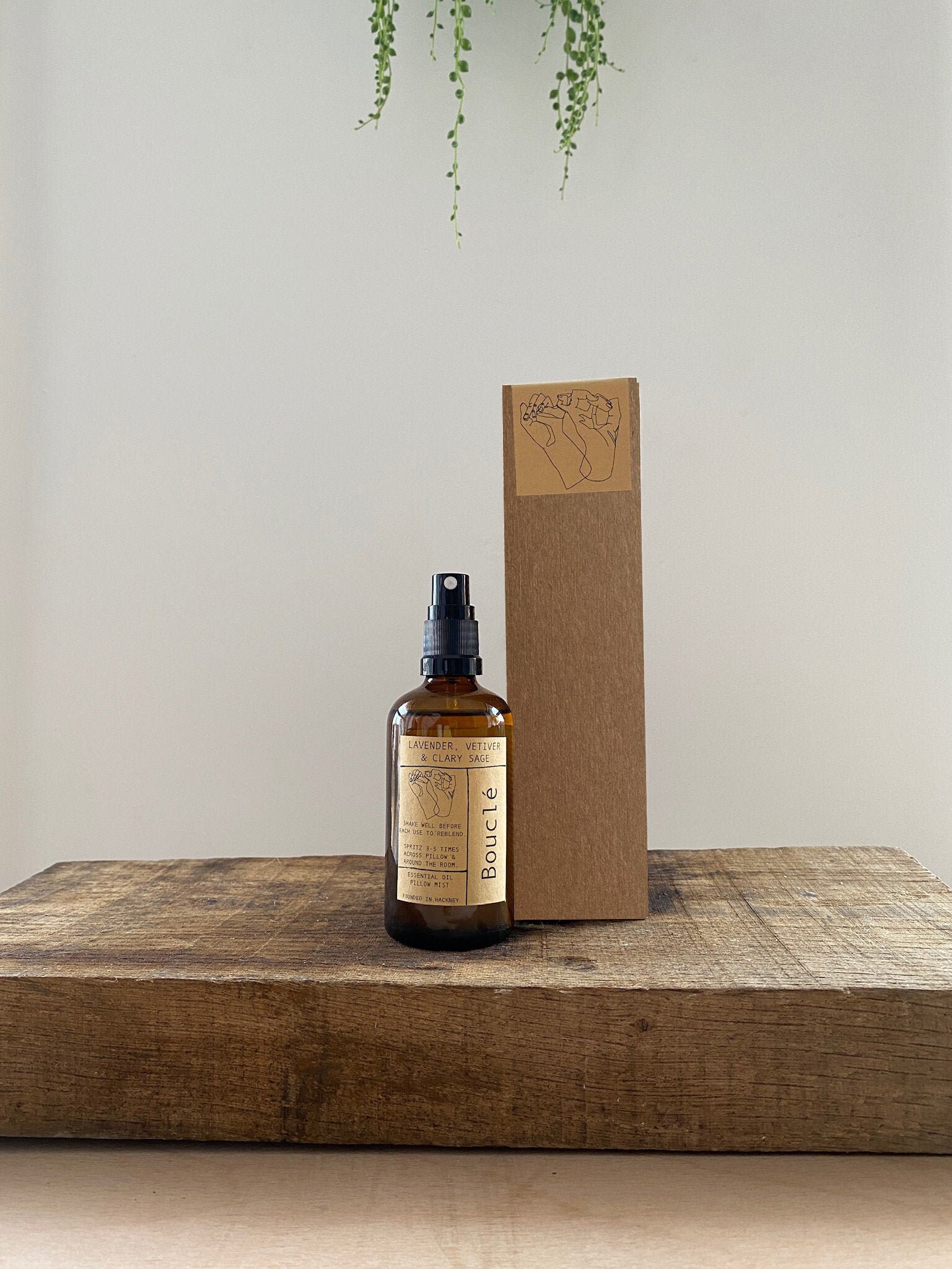 Essential Oil Pillow Spray // 100% Pure Essential Oil // Vegan Linen ...