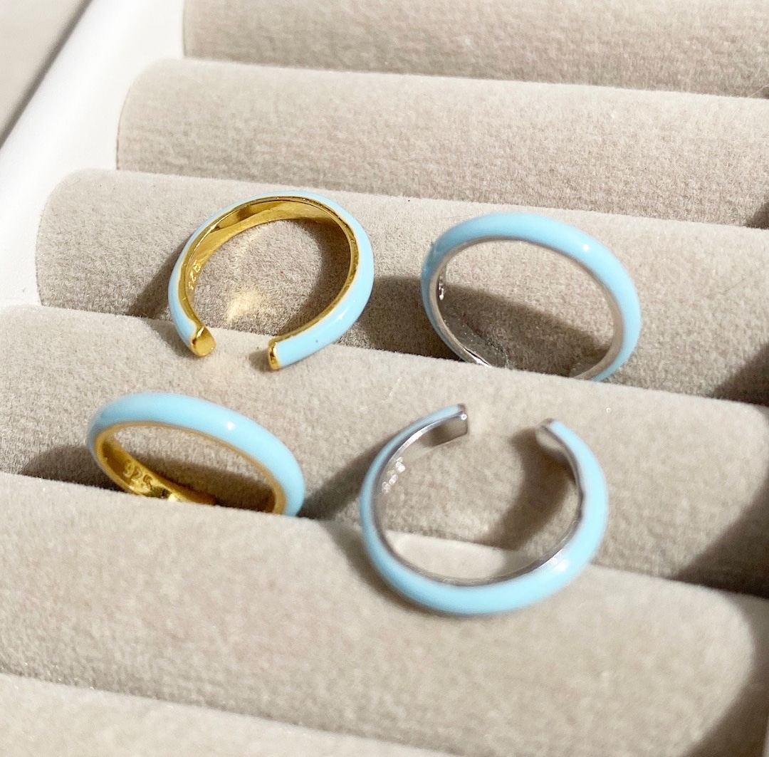 Pop of Colour Ear Cuffs - Etsy