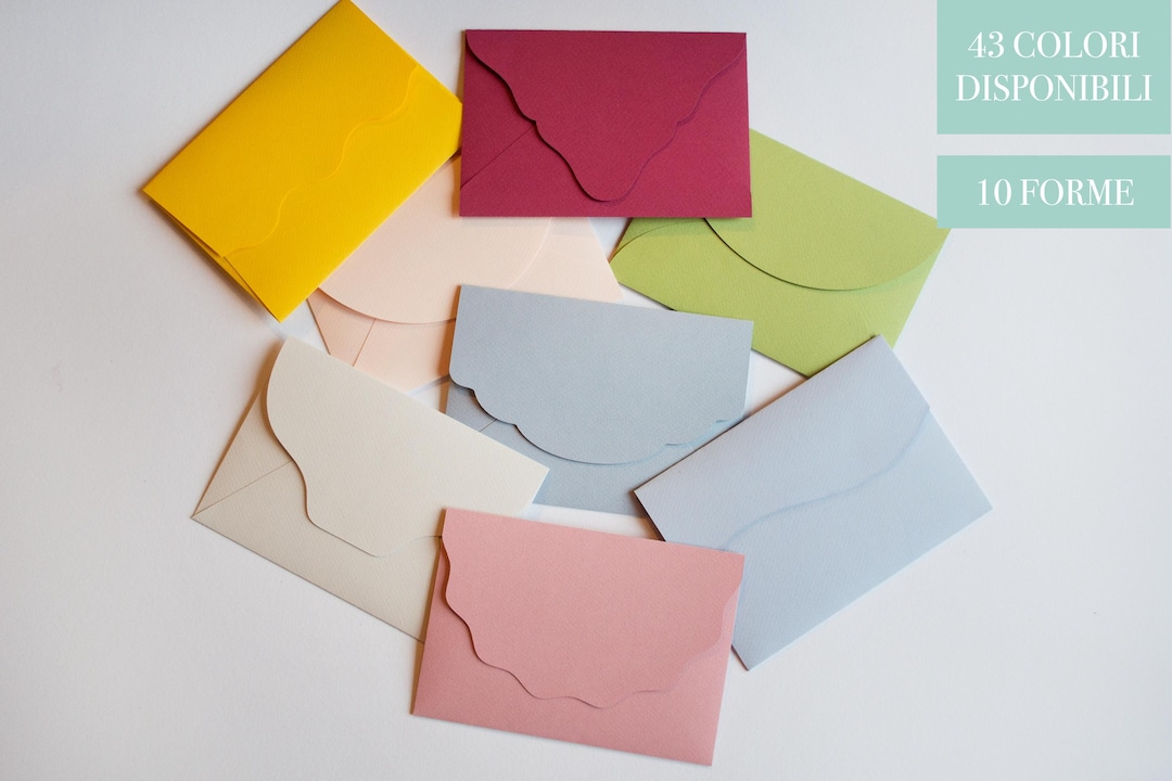 Rectangular Shaped Envelopes for Wedding Invitations, Baptism ...