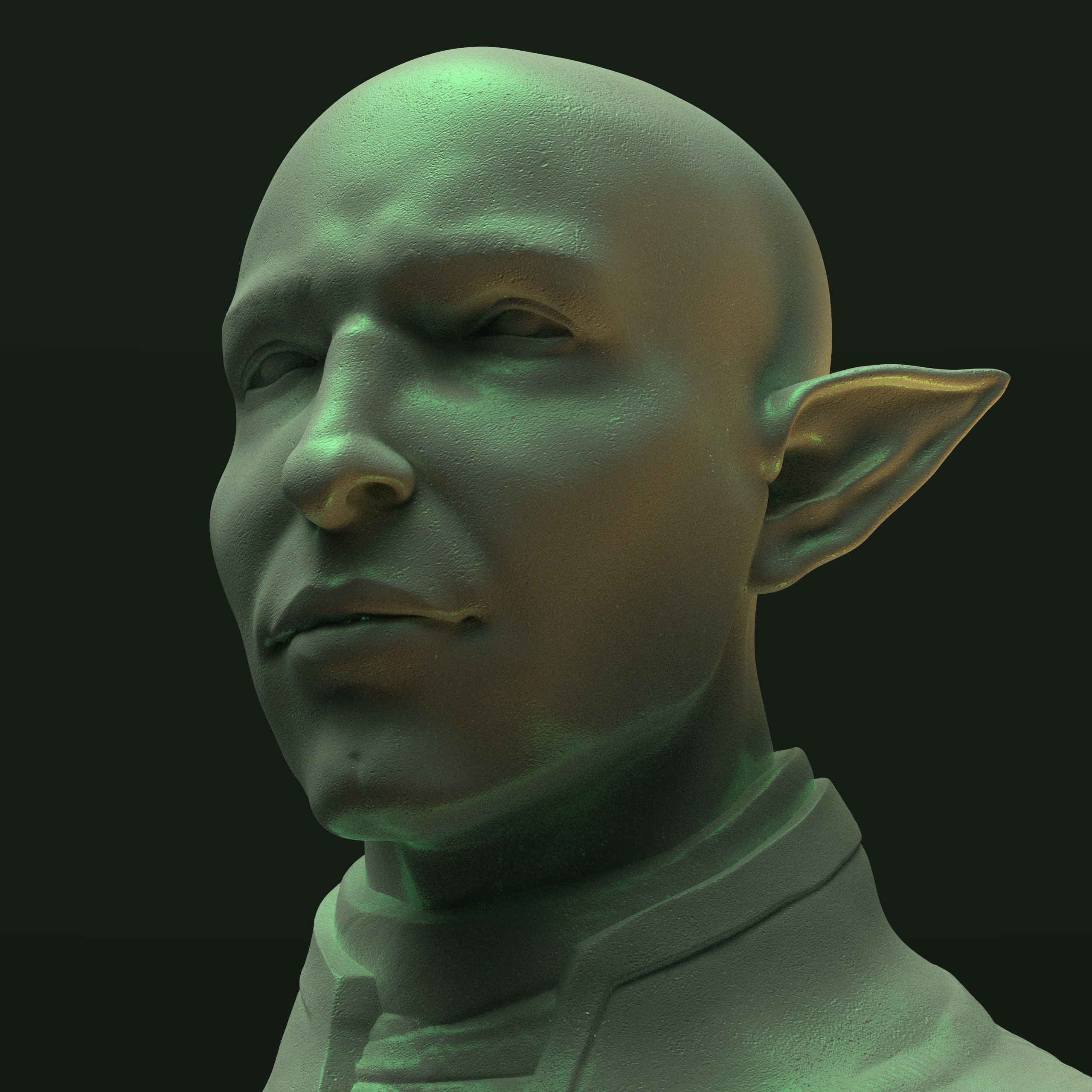 Solas Bust - 3D Digital File - Etsy