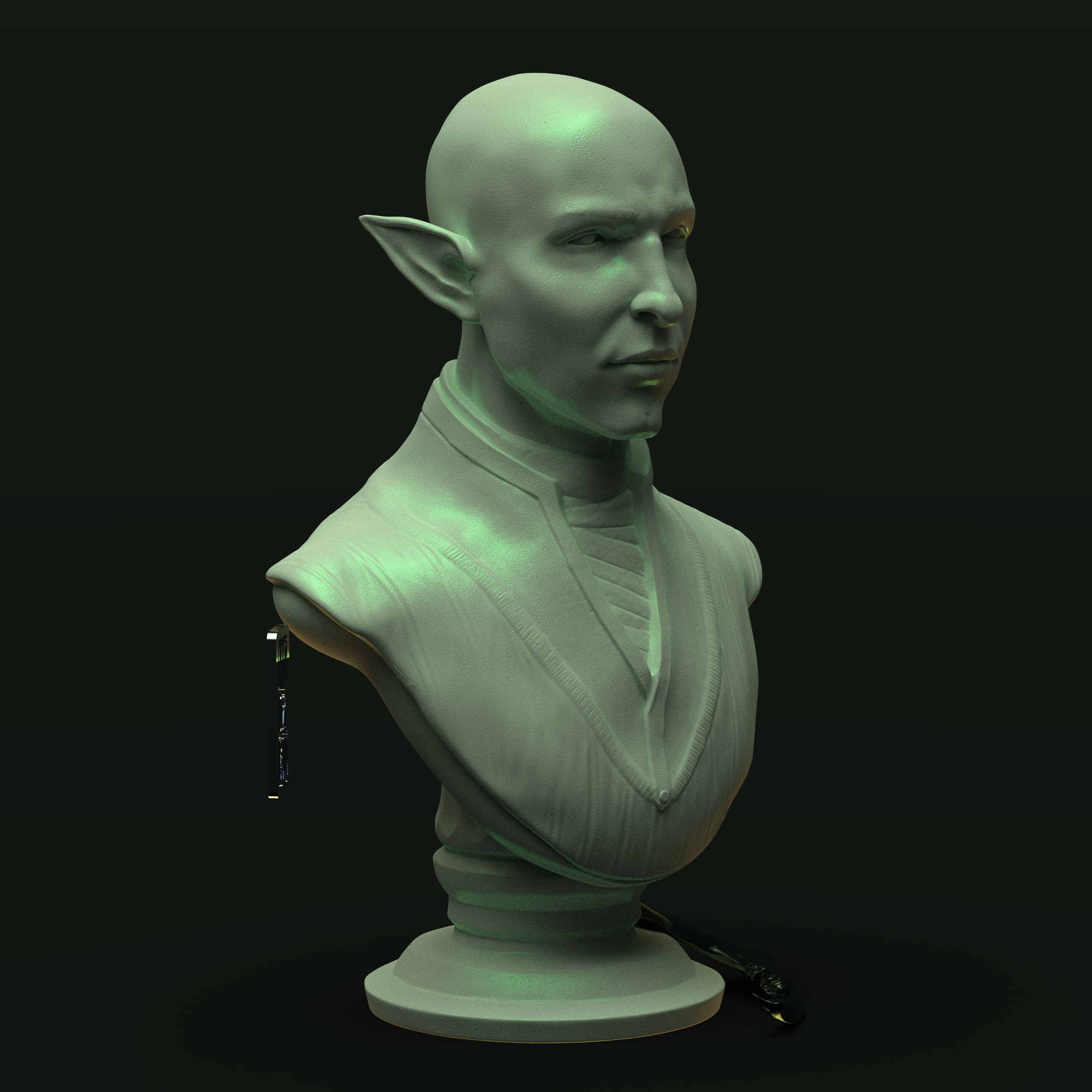 Solas Bust - 3D Digital File - Etsy