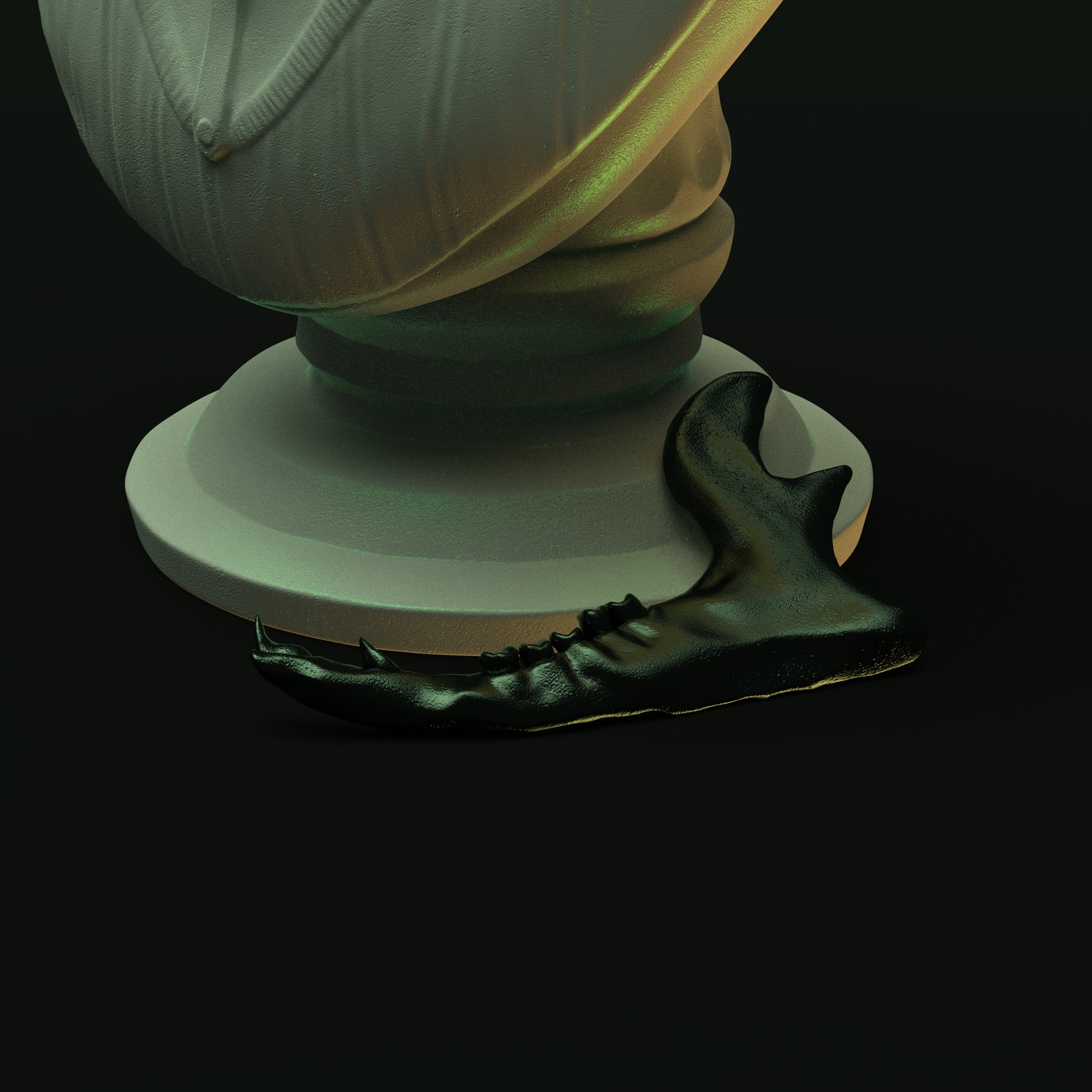 Solas Bust - 3D Digital File - Etsy