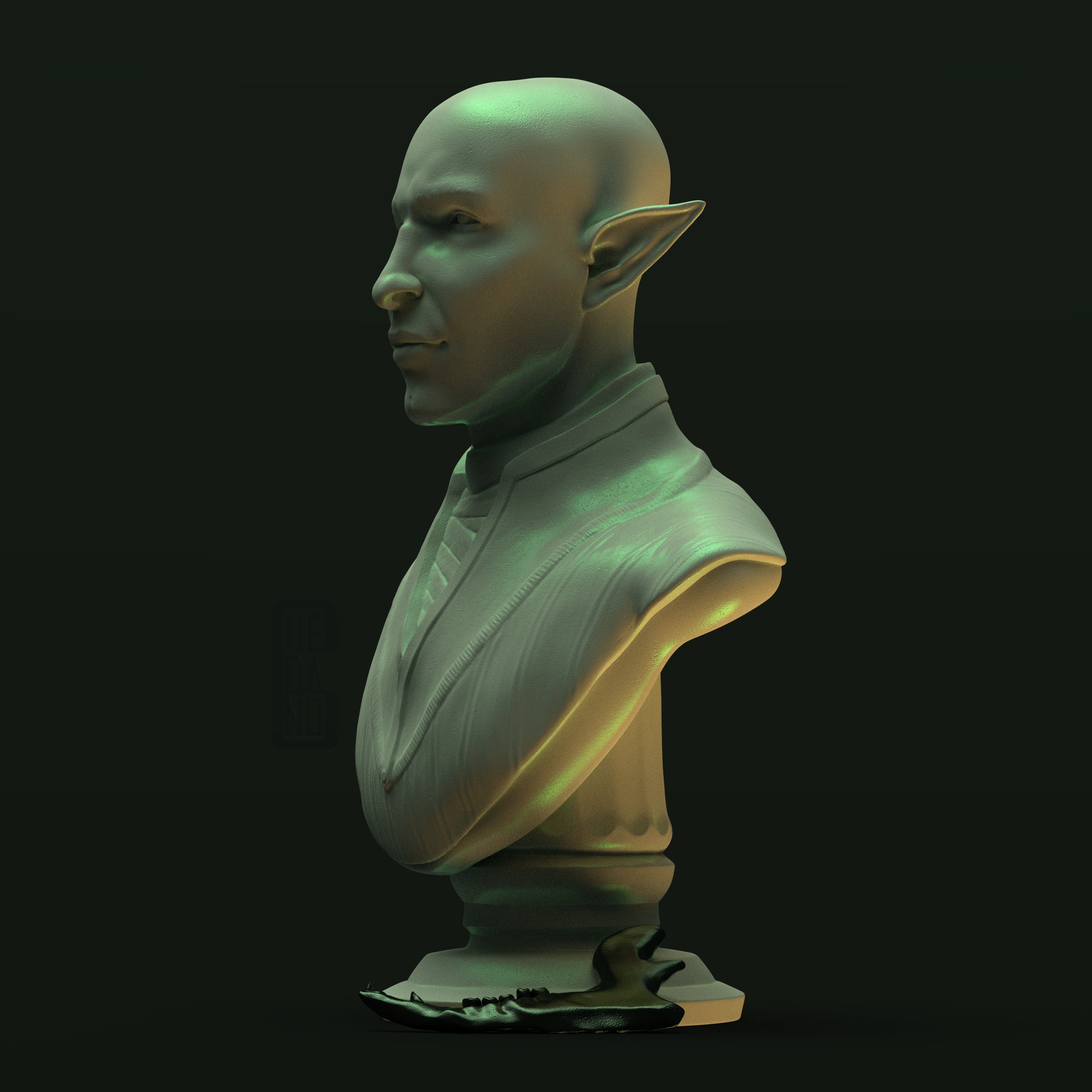 Solas Bust - 3D Digital File - Etsy