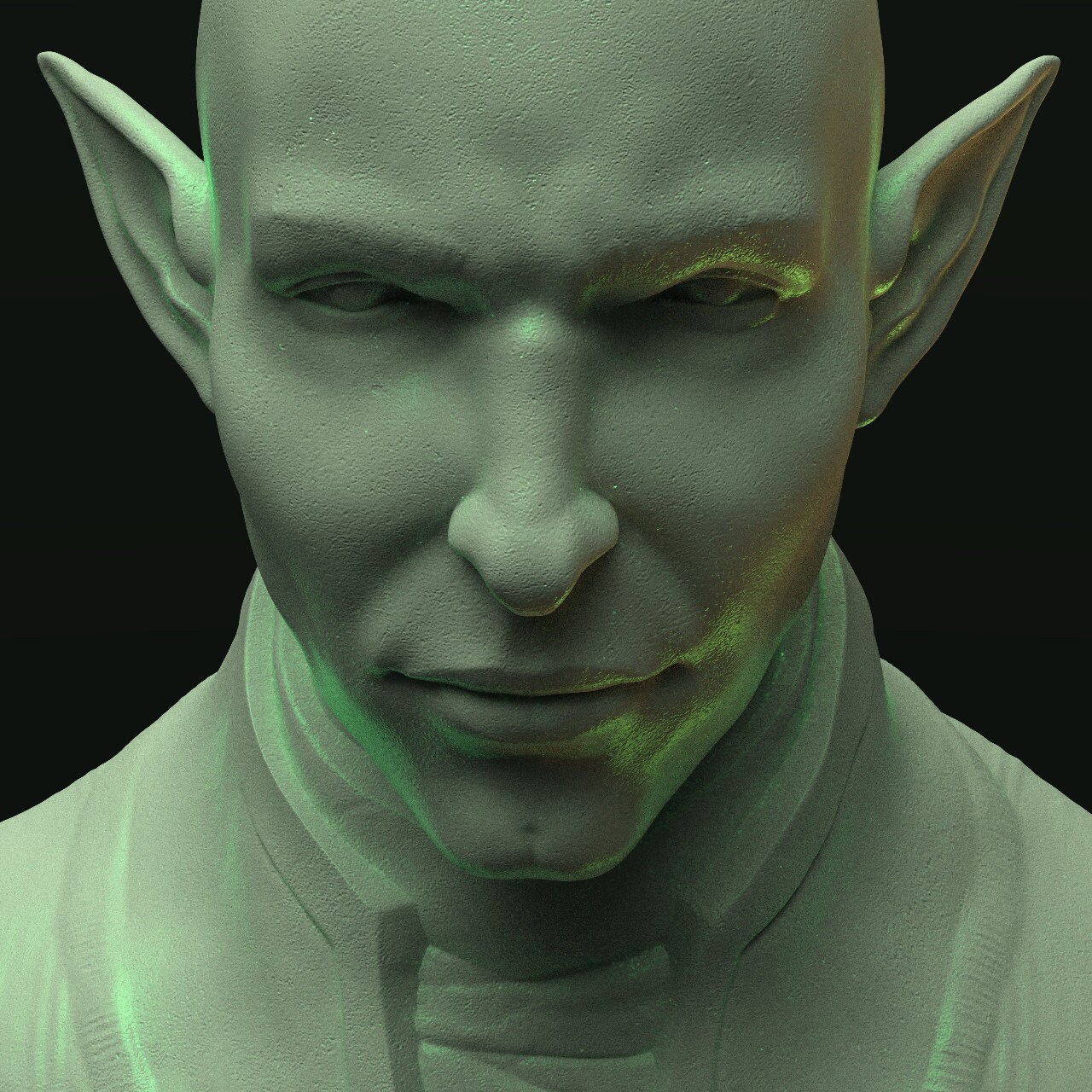 Solas Bust - 3D Digital File - Etsy