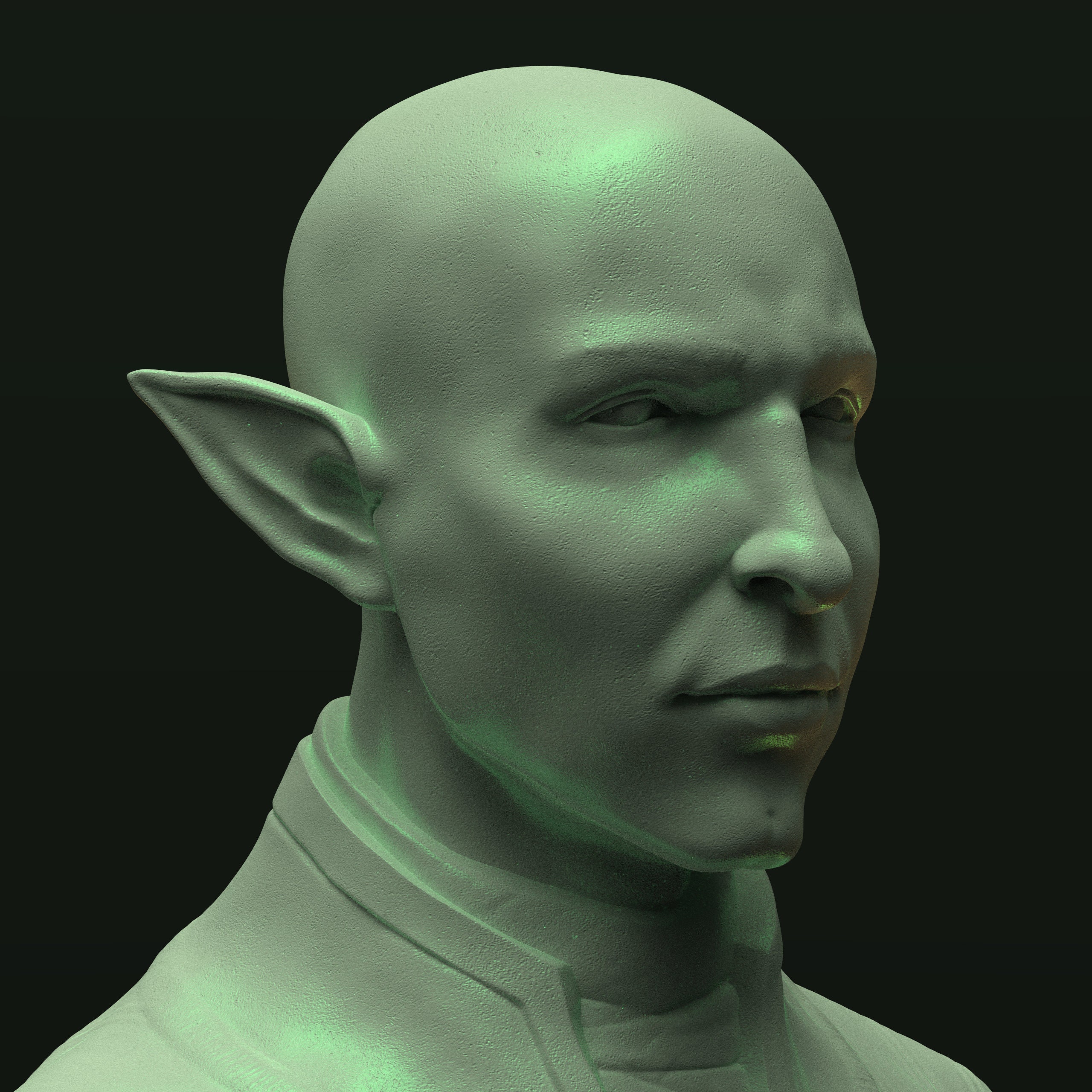 Solas Bust - 3D Digital File - Etsy