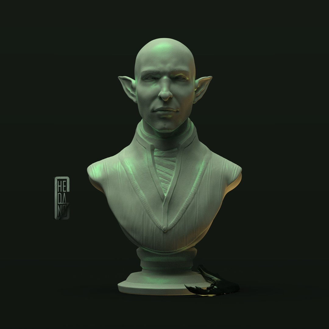 Solas Bust - 3D Digital File - Etsy