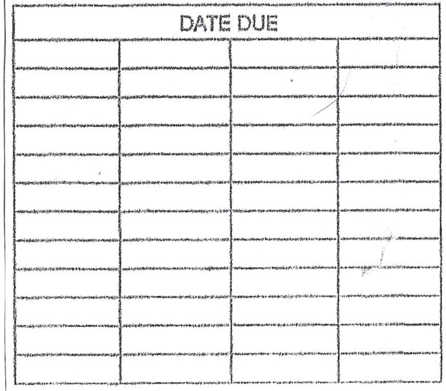 Library Card Template - Etsy