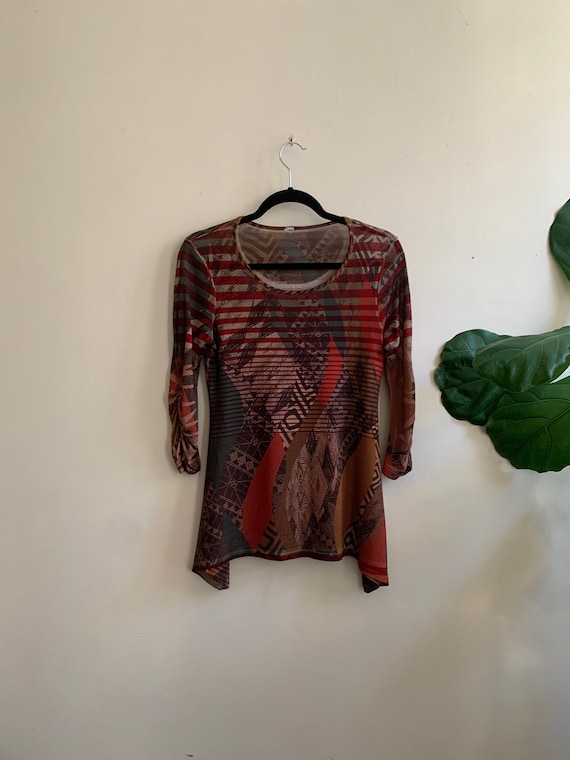 vintage 2000s tribal - Gem