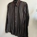 Vintage 1990s Ombre Stripped Button up Small Tipo Made in Italy - Etsy