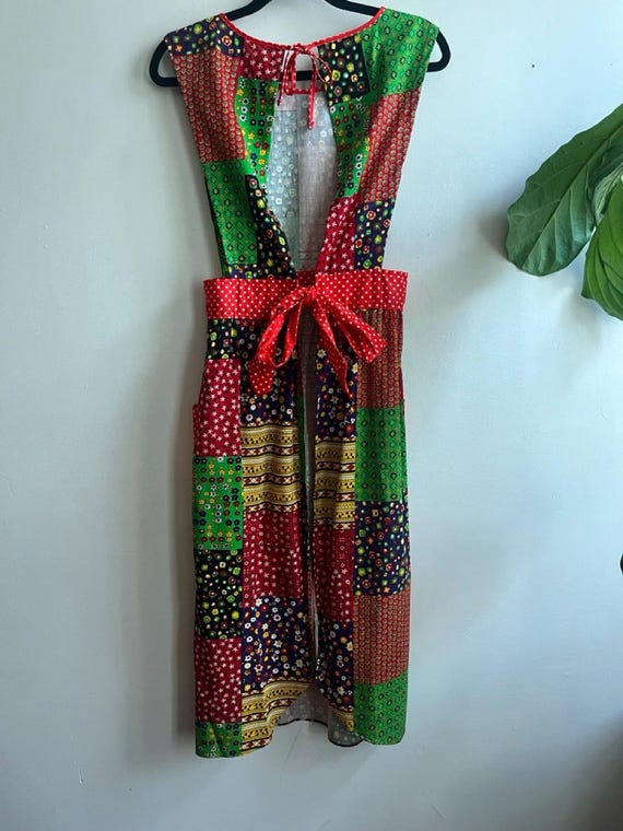Patchwork dress vintage - Gem