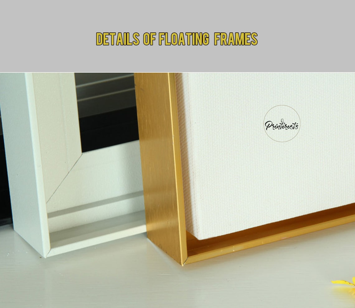 Custom Floating Frames Floater Frame for Canvas Paintings - Etsy