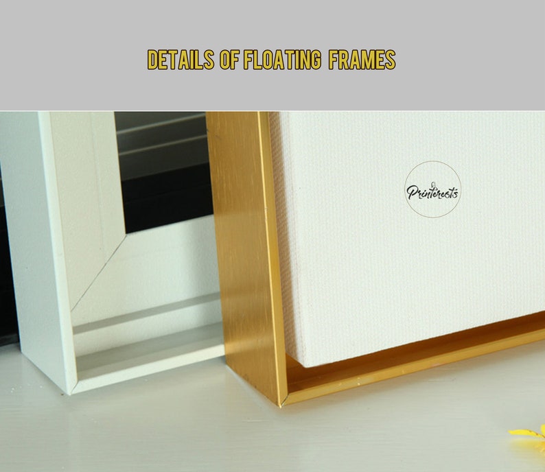 Custom Floating Frames Floater Frame for Canvas Paintings - Etsy