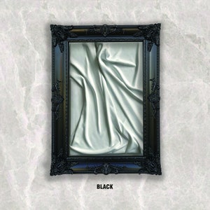 Black Custom Floating Frames, Handmade Vintage Frame,stunning Ornate ...