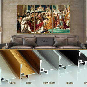 Custom Floating Frames Floater Frame for Canvas Paintings - Etsy