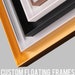 Custom Floating Frames, Floater Frame for Canvas Paintings, DIY Large ...