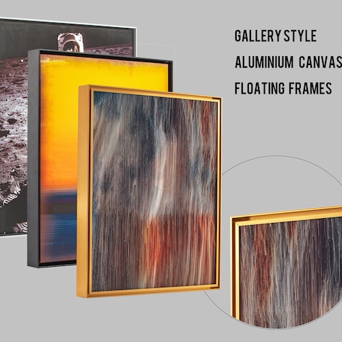 Custom Floating Frames Floater Frame for Canvas Paintings - Etsy