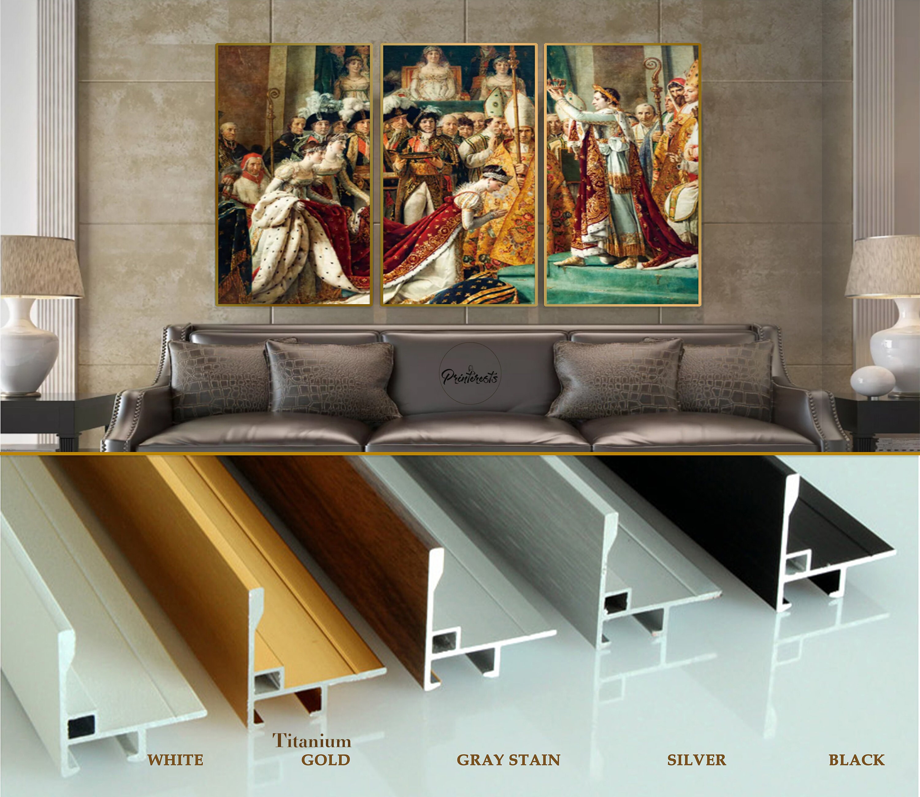 Custom Floating Frames Floater Frame for Canvas Paintings - Etsy UK