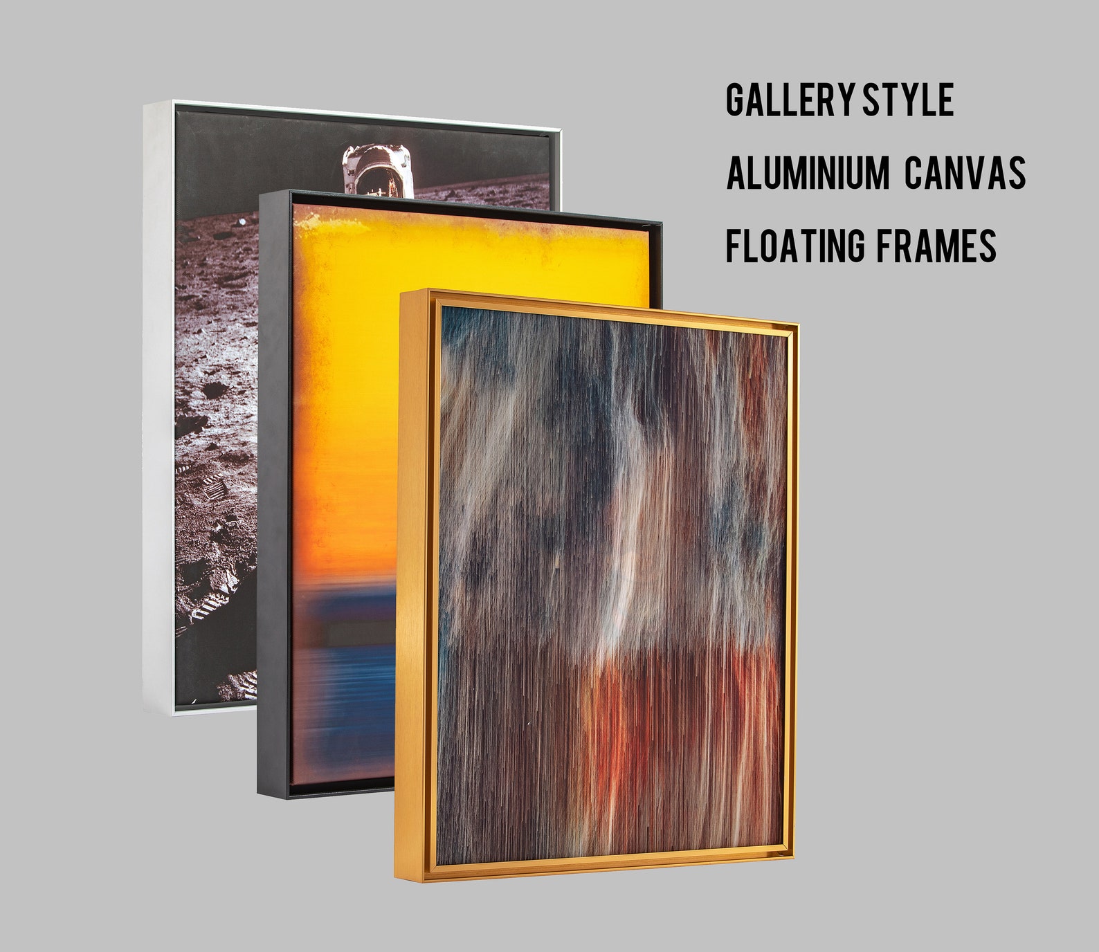 Custom Floating Frames Floater Frame for Canvas Paintings - Etsy UK