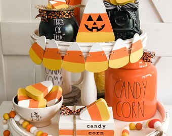 Candy Corn Decor - Etsy