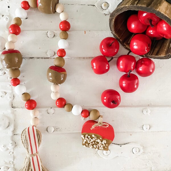 Apple Garland - Etsy