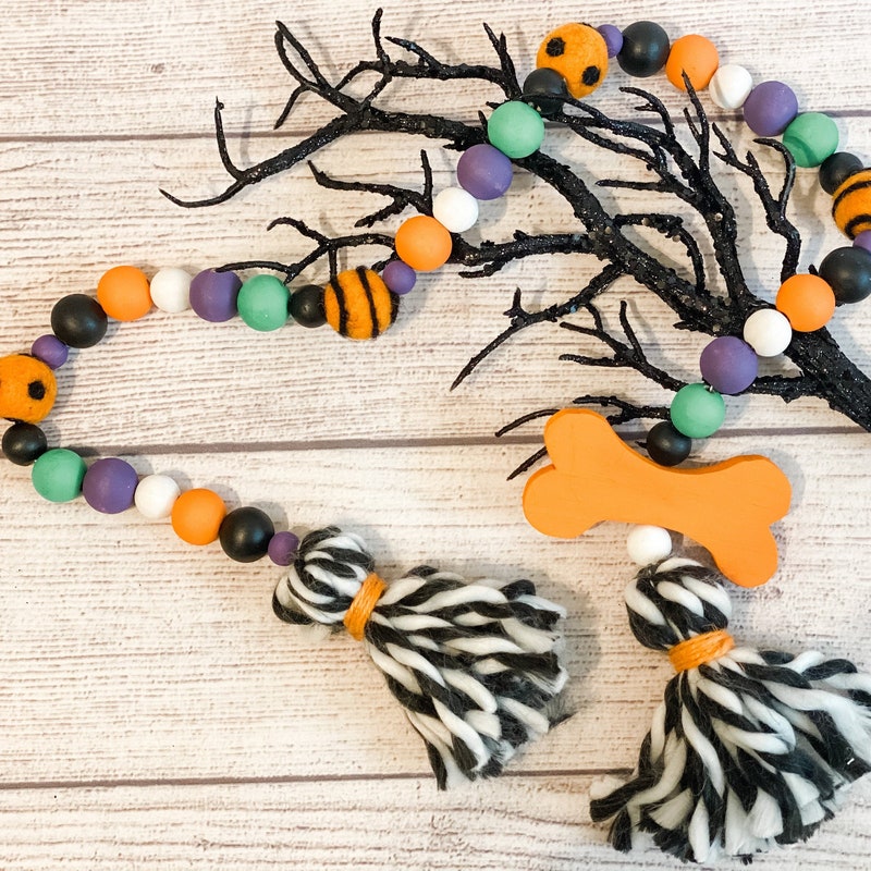 Dog Bone Garland - Etsy