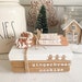 Neutral Gingerbread Decor Gingerbread Tiered Tray Decor - Etsy