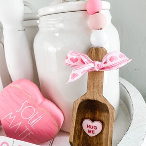 Pink Valentines Day Mini Bundle, Candy Heart Decor Bundle, Valentines ...