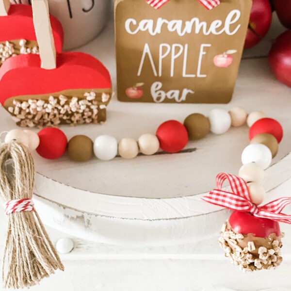 Apple Garland - Etsy